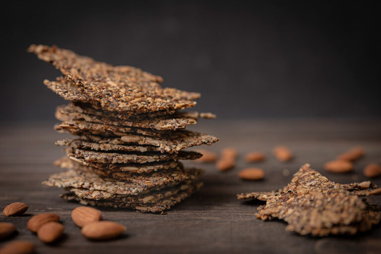 Almond and seed crackers - Australian Almonds